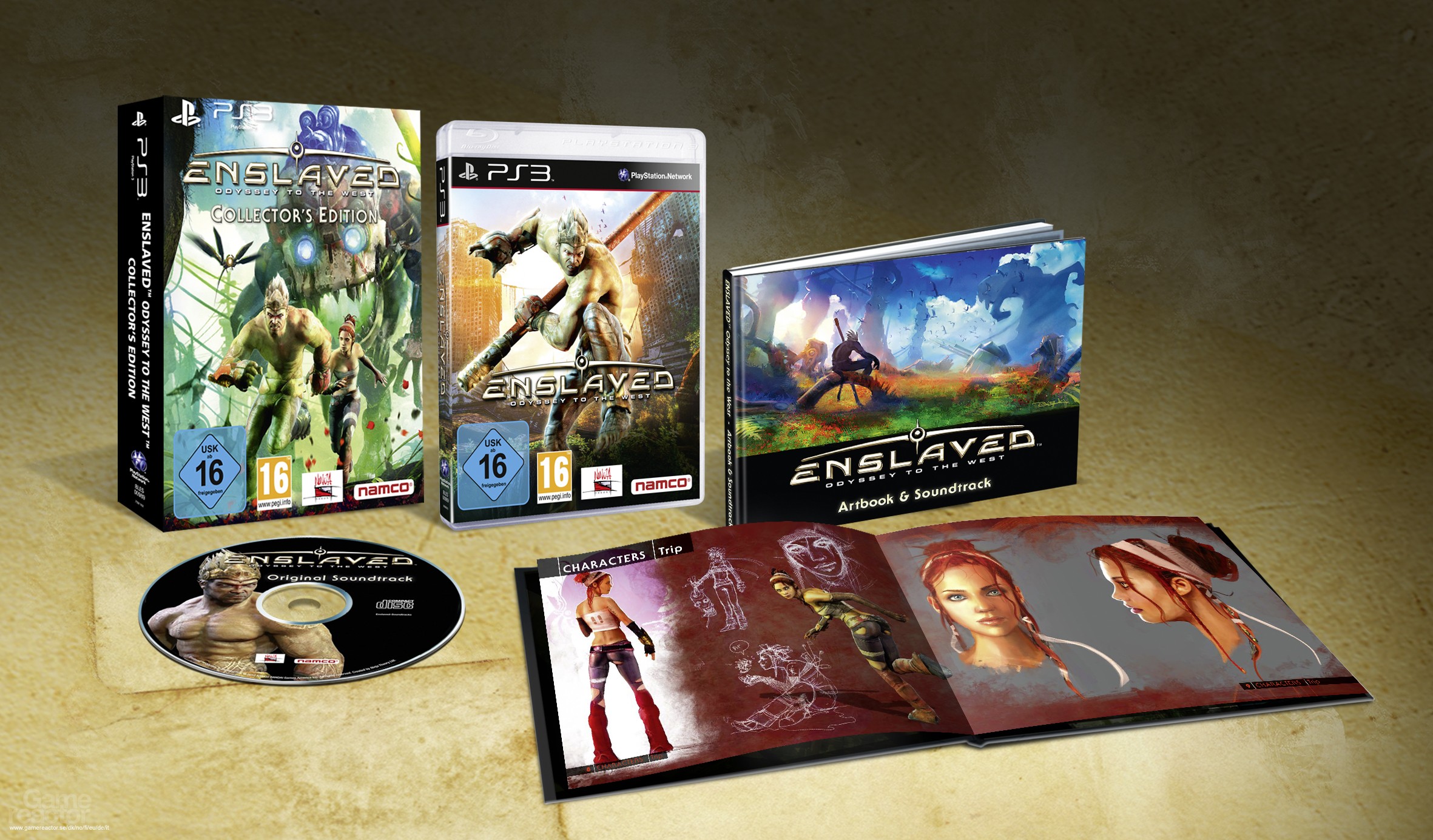 Enslaved-keräilyversio Eurooppaan - Enslaved: Odyssey to the West ...