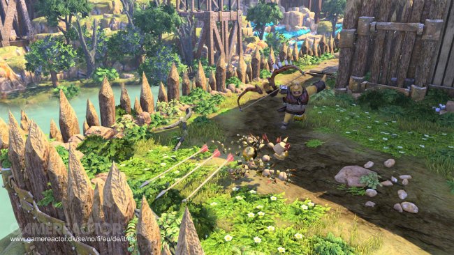 Knack Arvio - Gamereactor