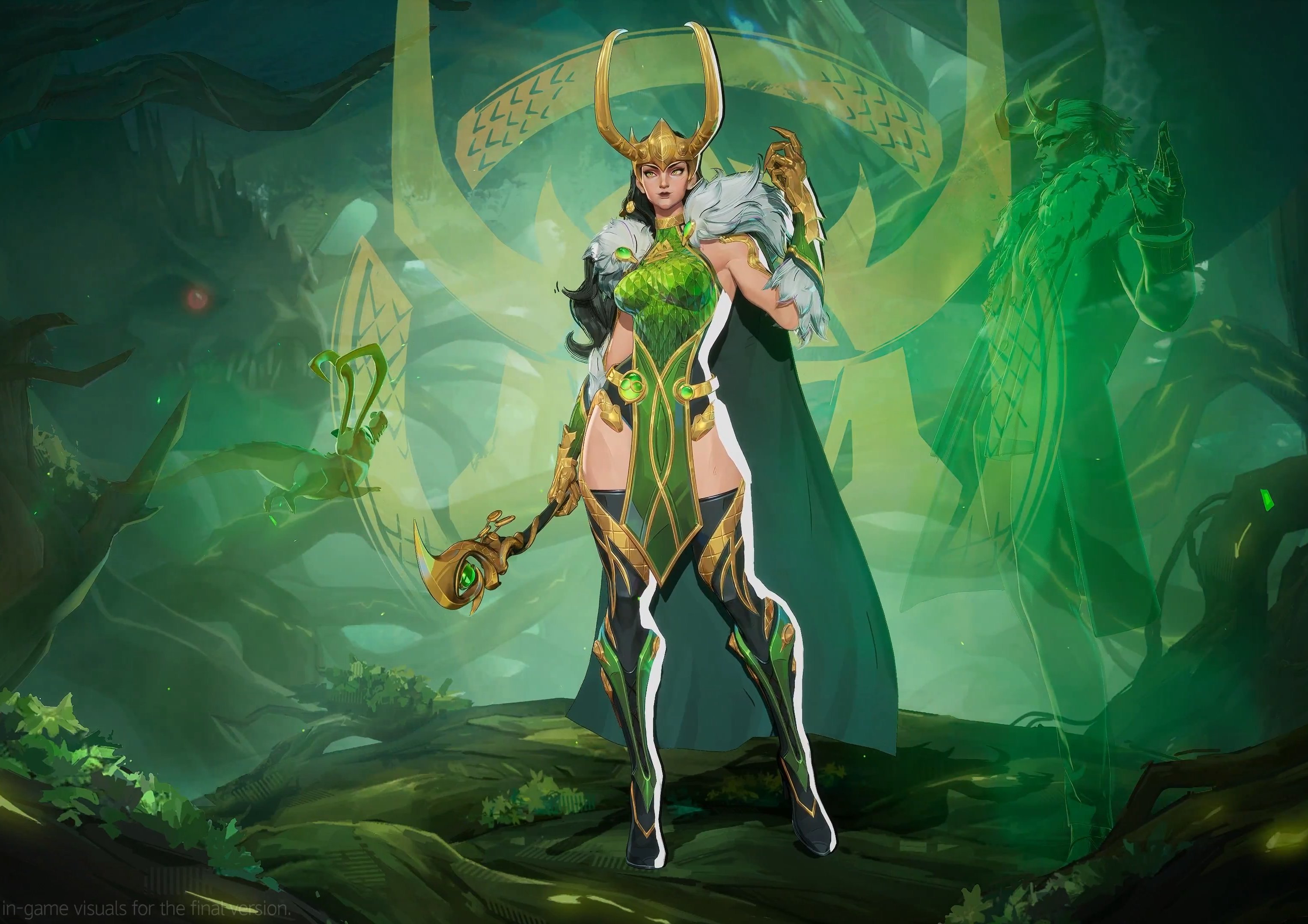 Marvel Rivalsin uusi Lady Loki -skini on saanut kaikki puhumaan, eikä ...