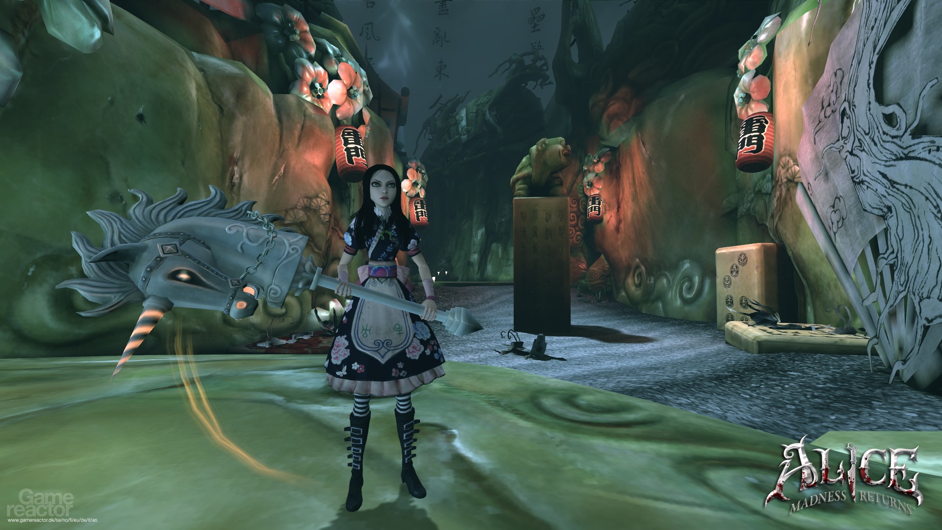 Alice: Madness Returns Ennakko - Gamereactor