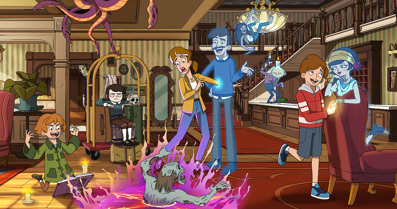 Haunted Hotel on Netflixin animaatiosarja Rick and Mortyn ...