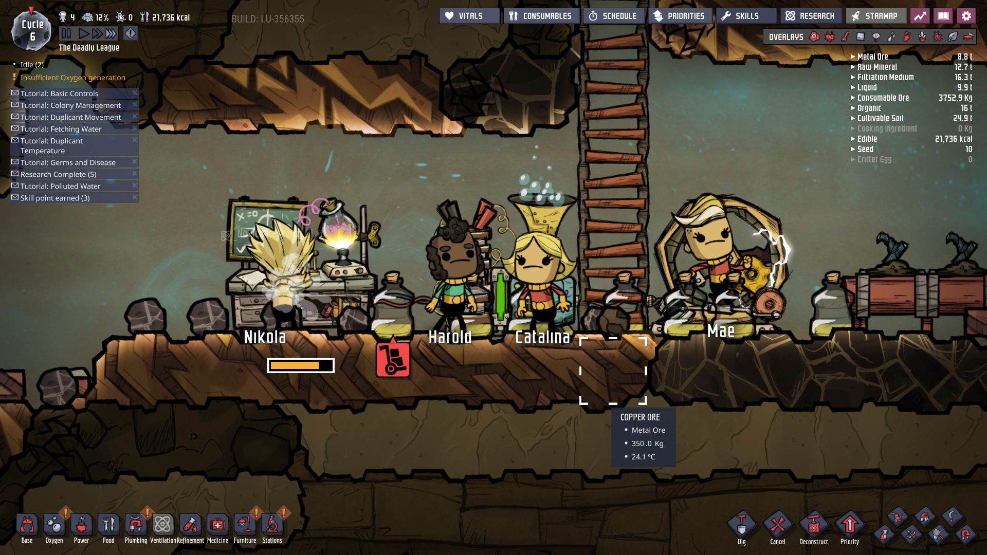 Oxygen Not Included Arvio - Gamereactor