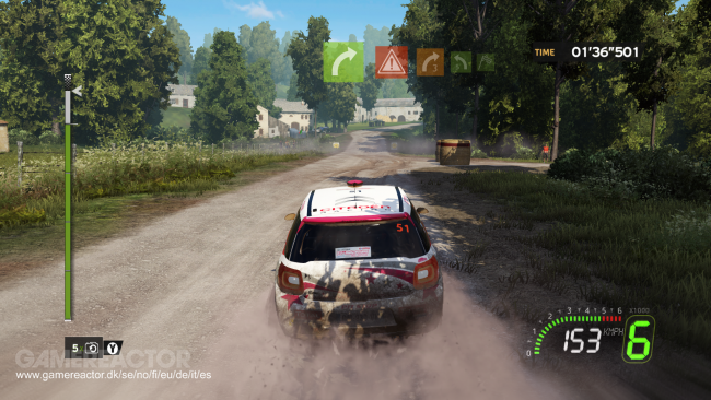 WRC 5 Arvio - Gamereactor