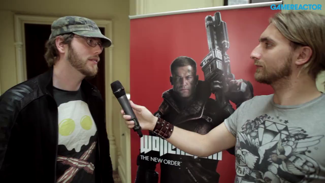 GRTV: Wolfenstein: The New Order - Jens Matthiesin haastattelu - - Gamereactor