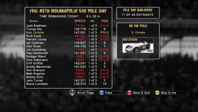 Kuvia uudesta Indy 500 -pelistä - Indianapolis 500 Evolution - Gamereactor