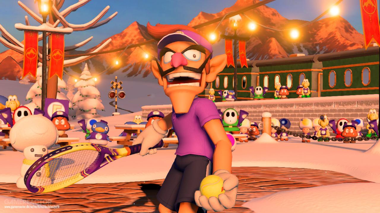 Gamereactor tallensi Mario Tennis Aces -pelikuvaa
