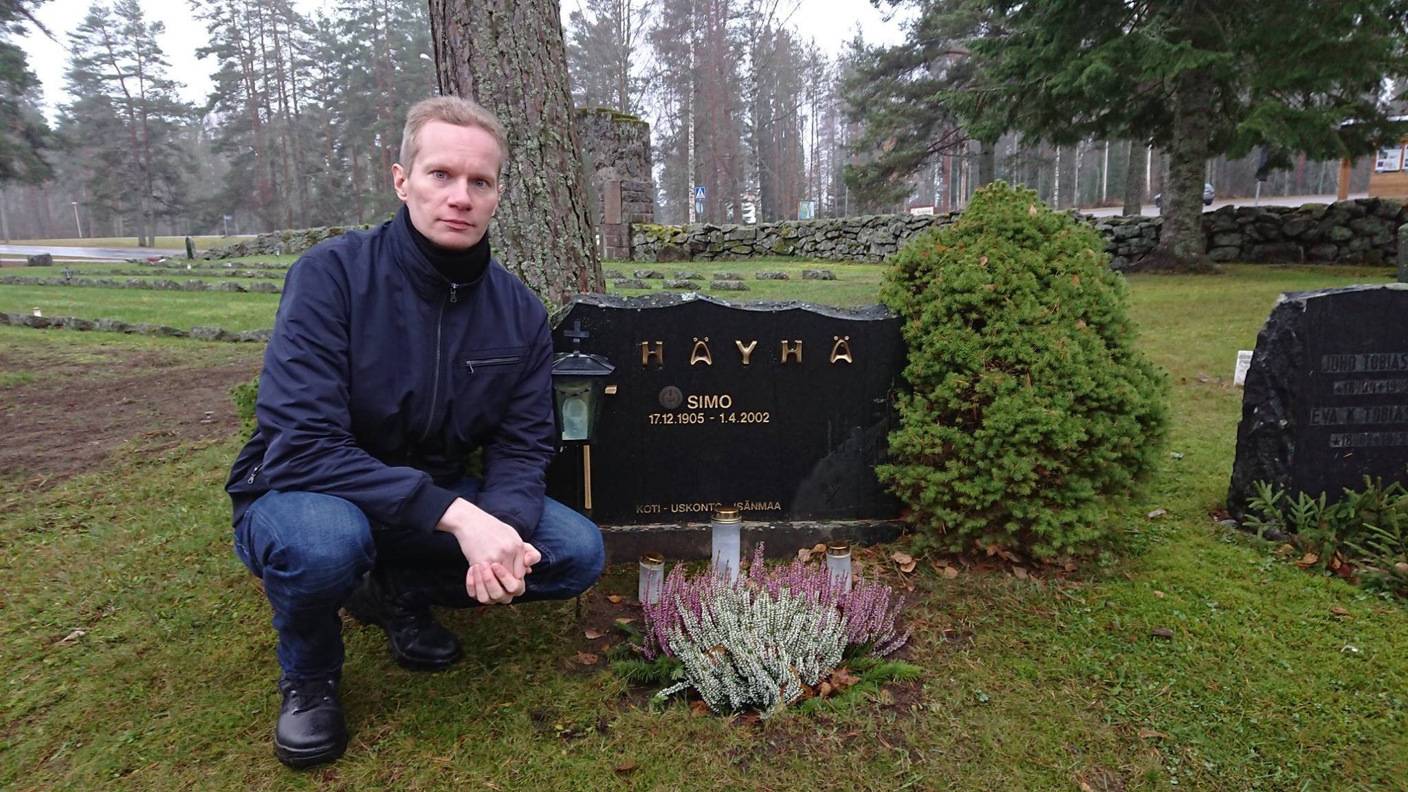Talvisodan tarkka-ampuja Simo Häyhästä tehdään elokuva