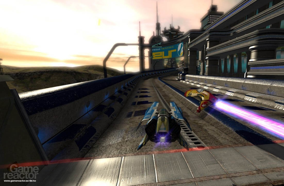 Wipeout HD Arvio - Gamereactor