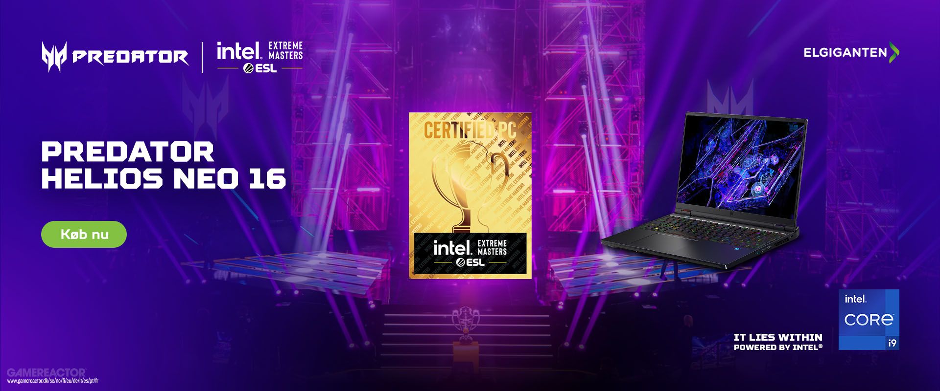 Gamereactor suuntaa IEM Katowiceen - - Gamereactor