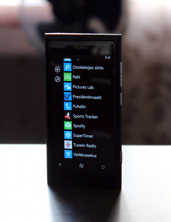 Nokia Lumia 800