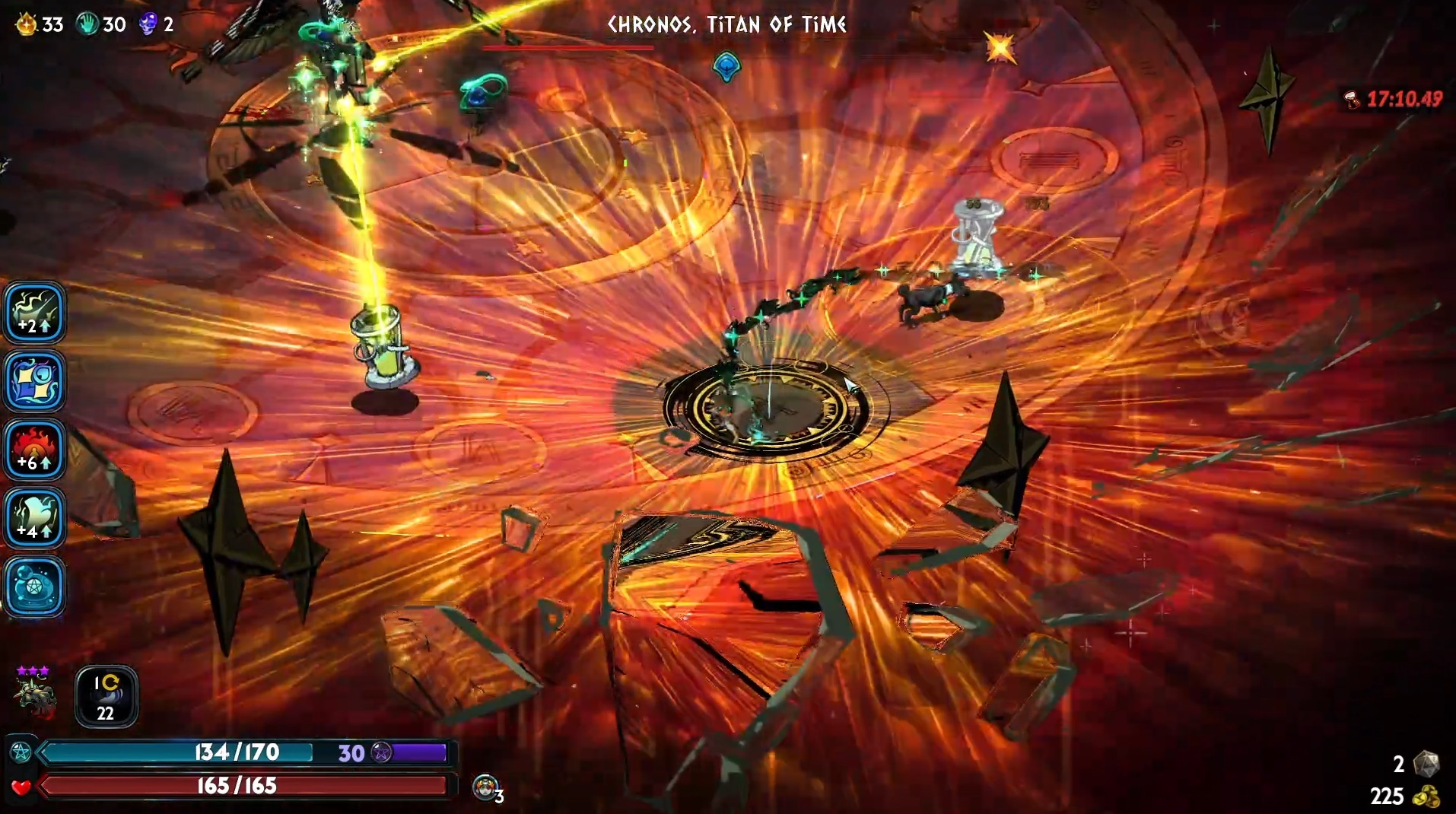 Hades II, miten voittaa Chronos