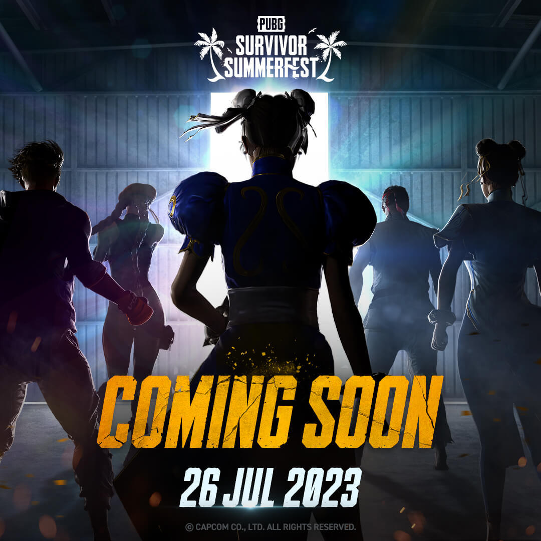 PUBG: Battlegroundsin ensimmäinen Survivor Summerfestin "Mega Colab ...