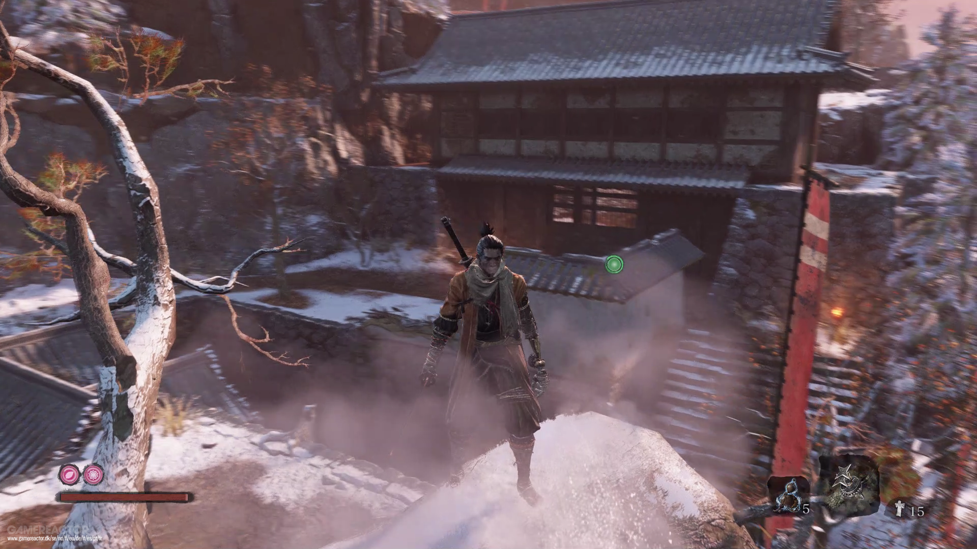 Sekiro: Shadows Die Twice Ennakko - Gamereactor