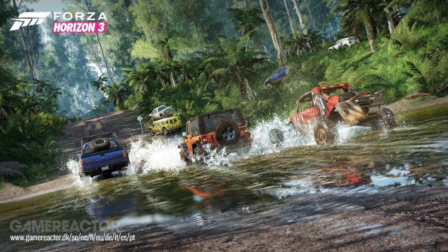Forza Horizon 3 Ennakko - Gamereactor