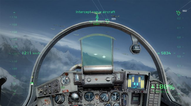 H.A.W.X. 2 Arvio - Gamereactor - Hawx 2 - Gamereactor