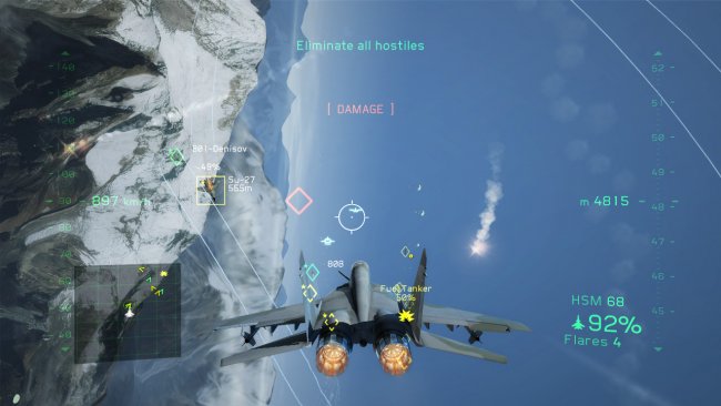 H.A.W.X. 2 Arvio - Gamereactor - Hawx 2 - Gamereactor