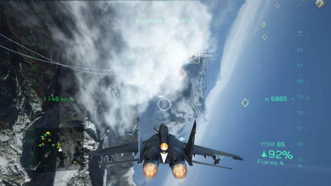 H.A.W.X. 2 Arvio - Gamereactor - Hawx 2 - Gamereactor