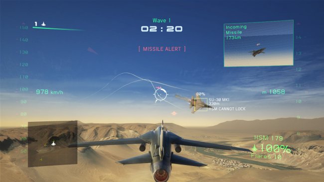 H.A.W.X. 2 Arvio - Gamereactor - Hawx 2 - Gamereactor