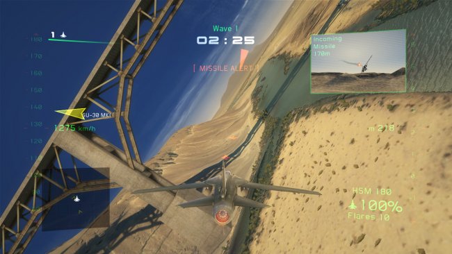 H.A.W.X. 2 Arvio - Gamereactor - Hawx 2 - Gamereactor