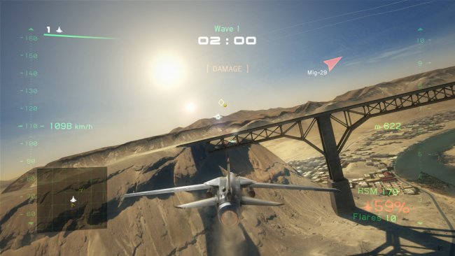 H.A.W.X. 2 Arvio - Gamereactor - Hawx 2 - Gamereactor