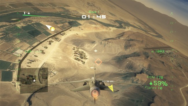 H.A.W.X. 2 Arvio - Gamereactor - Hawx 2 - Gamereactor