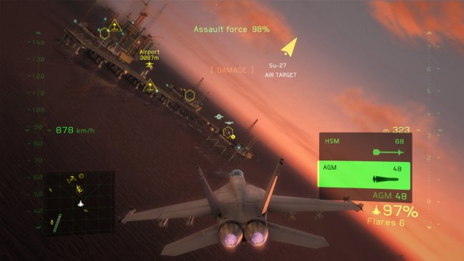 H.A.W.X. 2 Arvio - Gamereactor - Hawx 2 - Gamereactor