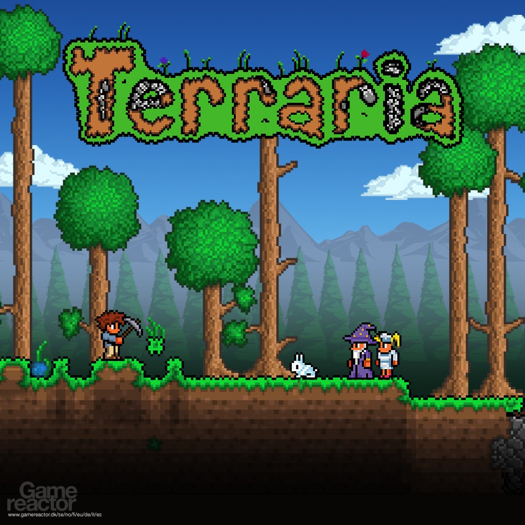Andrew Spinks paljasti Terraria 2:n