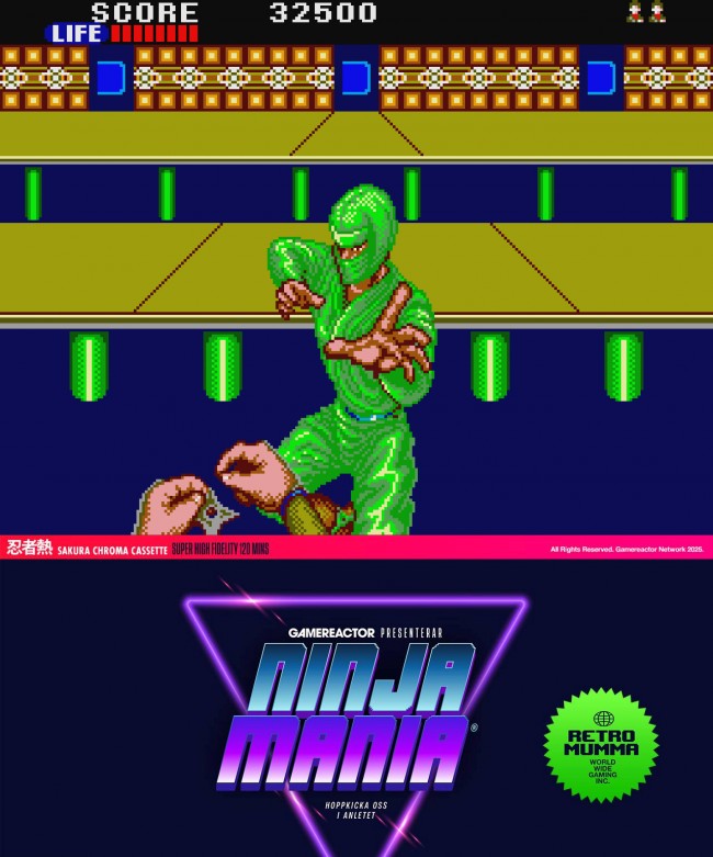 Maailman parhaat ninjapelit: Osa 1 - - Gamereactor