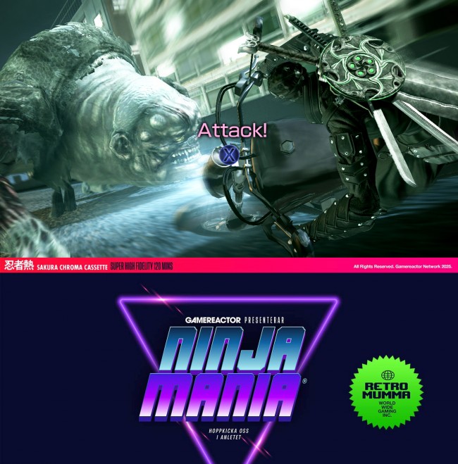 Maailman parhaat ninjapelit: Osa 1 - - Gamereactor