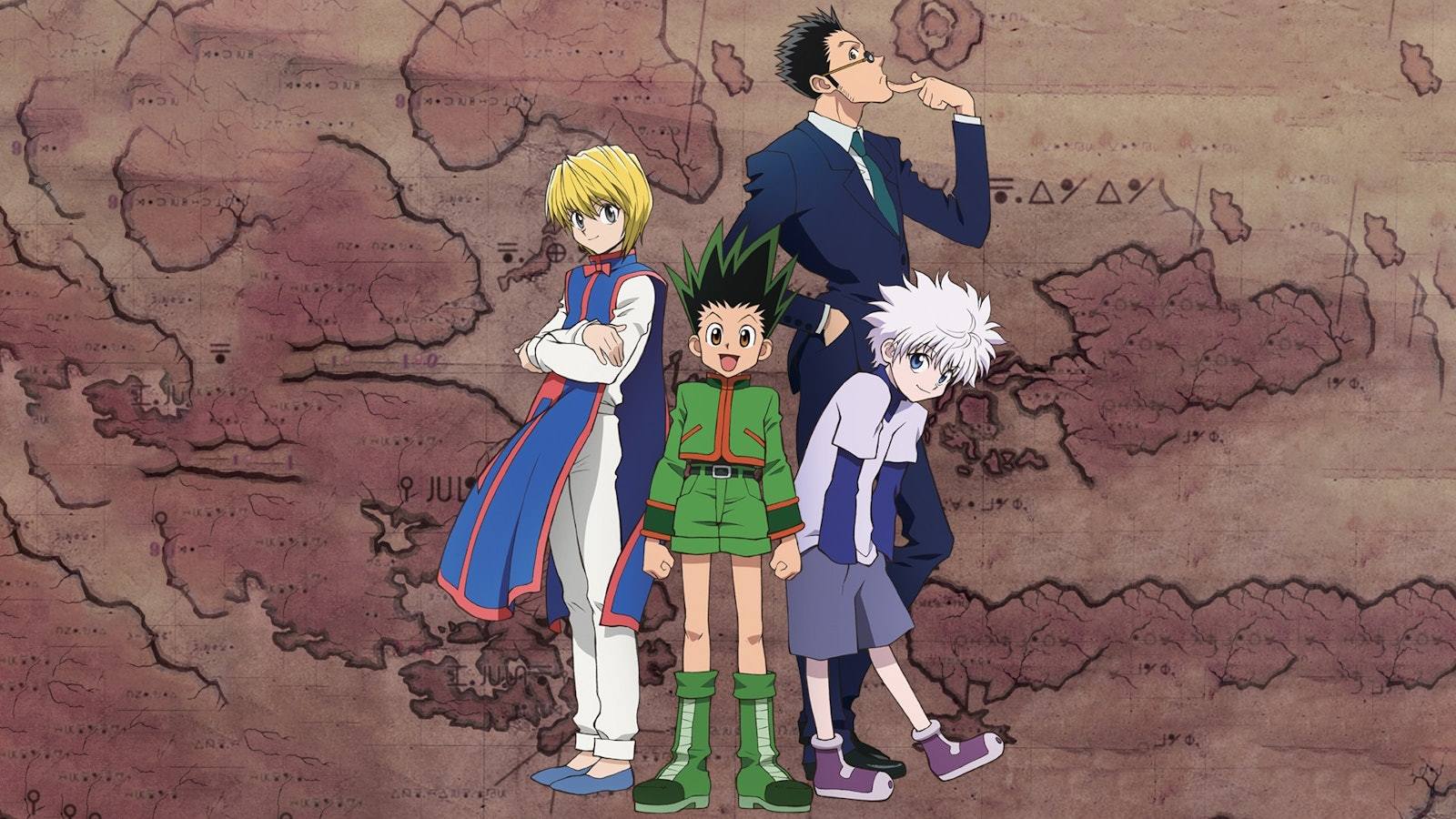 Hunter x Hunterin luoja paljastaa kunnianhimoiset tulevaisuuden ...