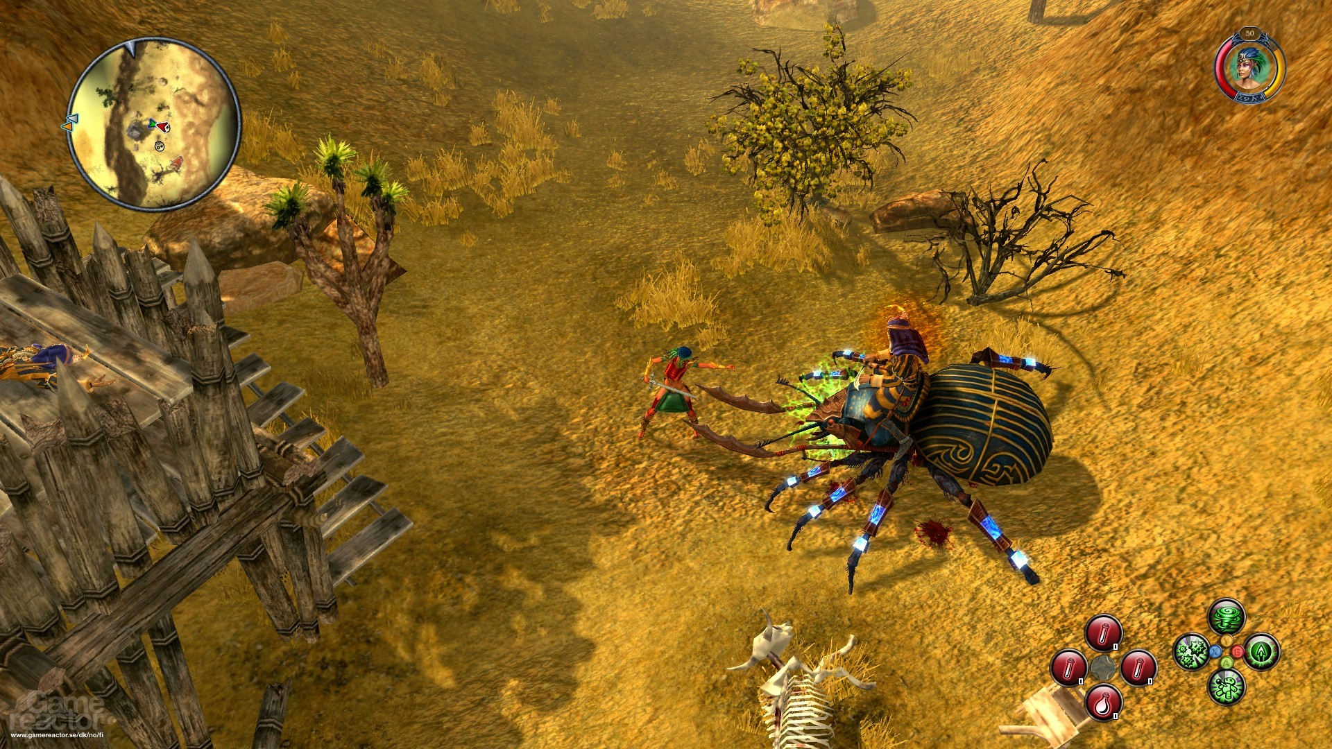 Sacred 2: Fallen Angel Ennakko - Gamereactor