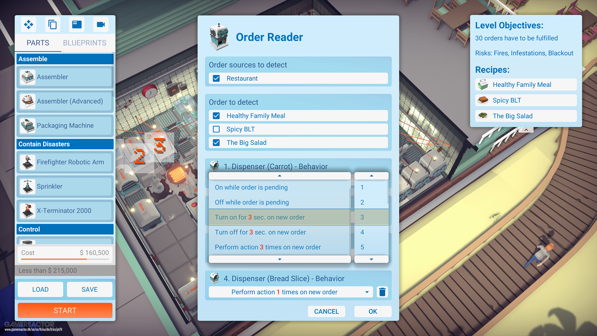 Automachef Arvio - Gamereactor