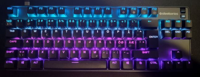 Steelseries Apex 9 TKL - - Gamereactor