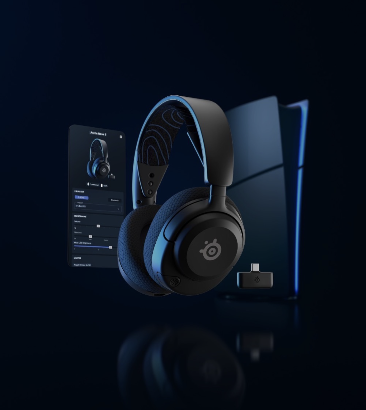 Voita Steelseriesin upouudet Arctis Nova 5 -kuulokkeet - Steelseries Arctis Nova 5 - Gamereactor