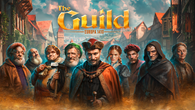 The Guild: Europa 1410 julkistettiin live-toimintatrailerilla