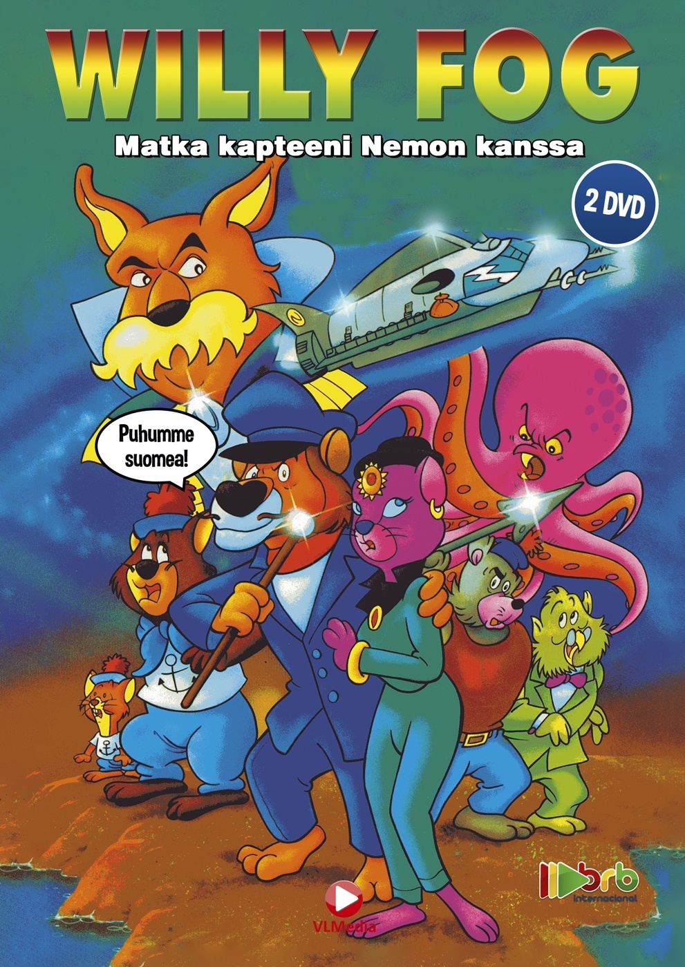 Willy Fog 2 - Matka kapteeni Nemon kanssa