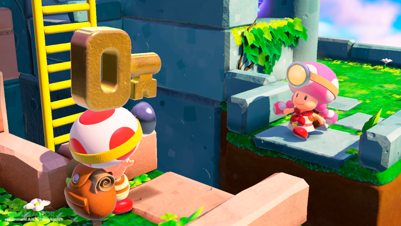 Captain Toad: Treasure Tracker - Special Episode DLC Arvio - Gamereactor