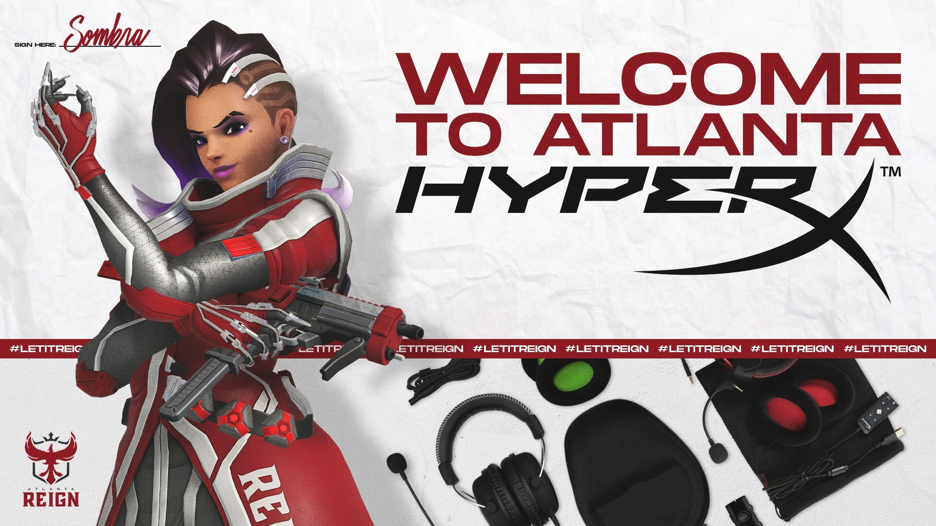 Atlanta Reign lisäsi HyperX:n lisälaitesponsorikseen - Overwatch ...