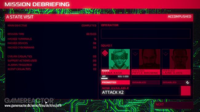 Cyber Ops Arvio - Gamereactor