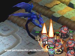 DS:n Blue Dragon edistyy - Blue Dragon Plus - Gamereactor