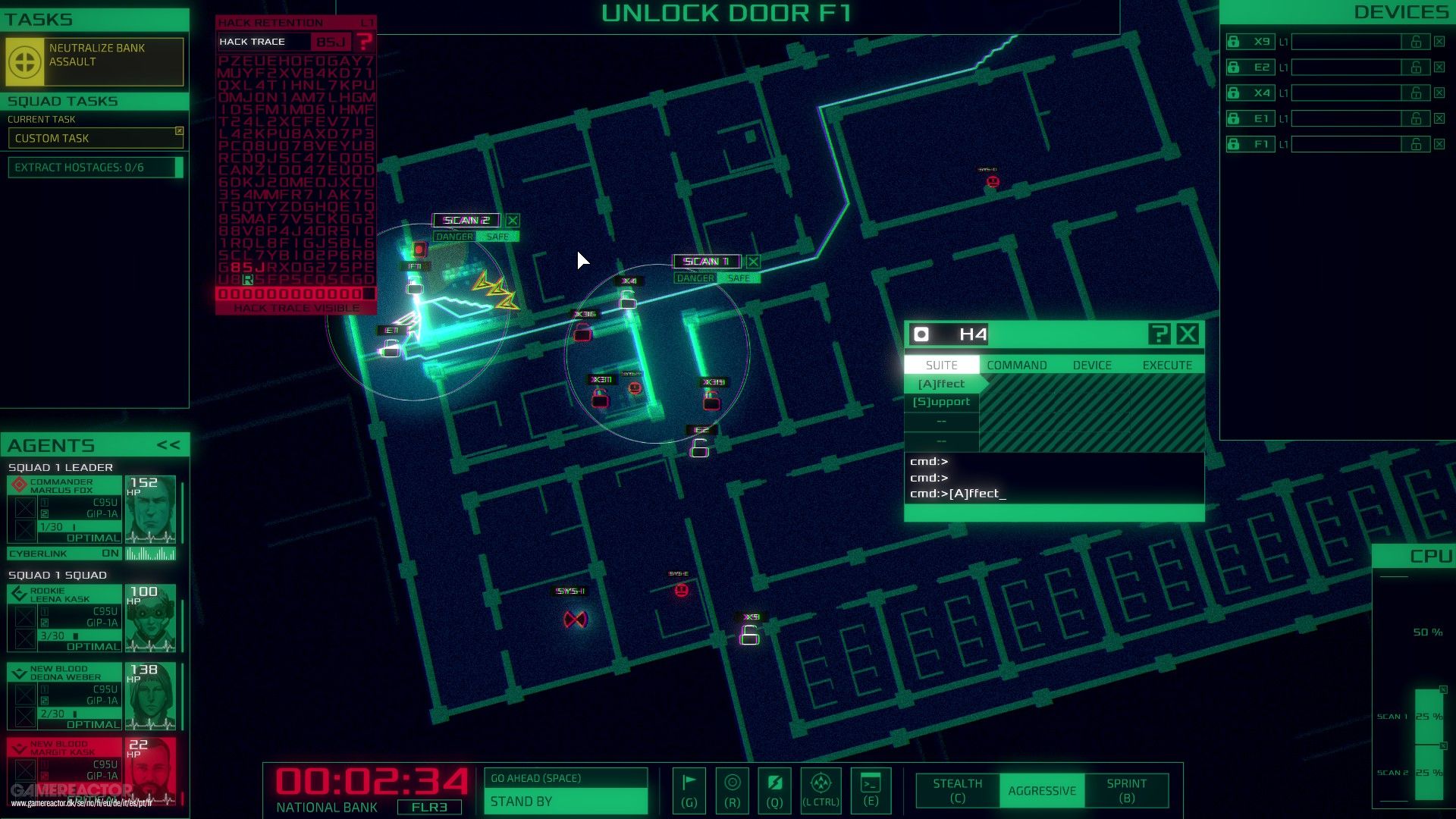 Cyber Ops Arvio - Gamereactor