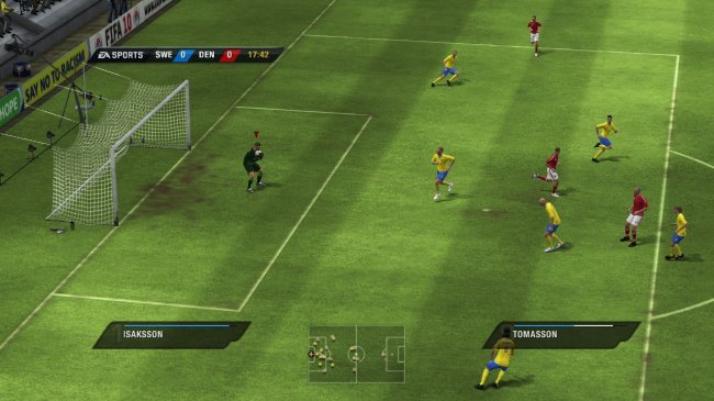 FIFA 10 Arvio - Gamereactor