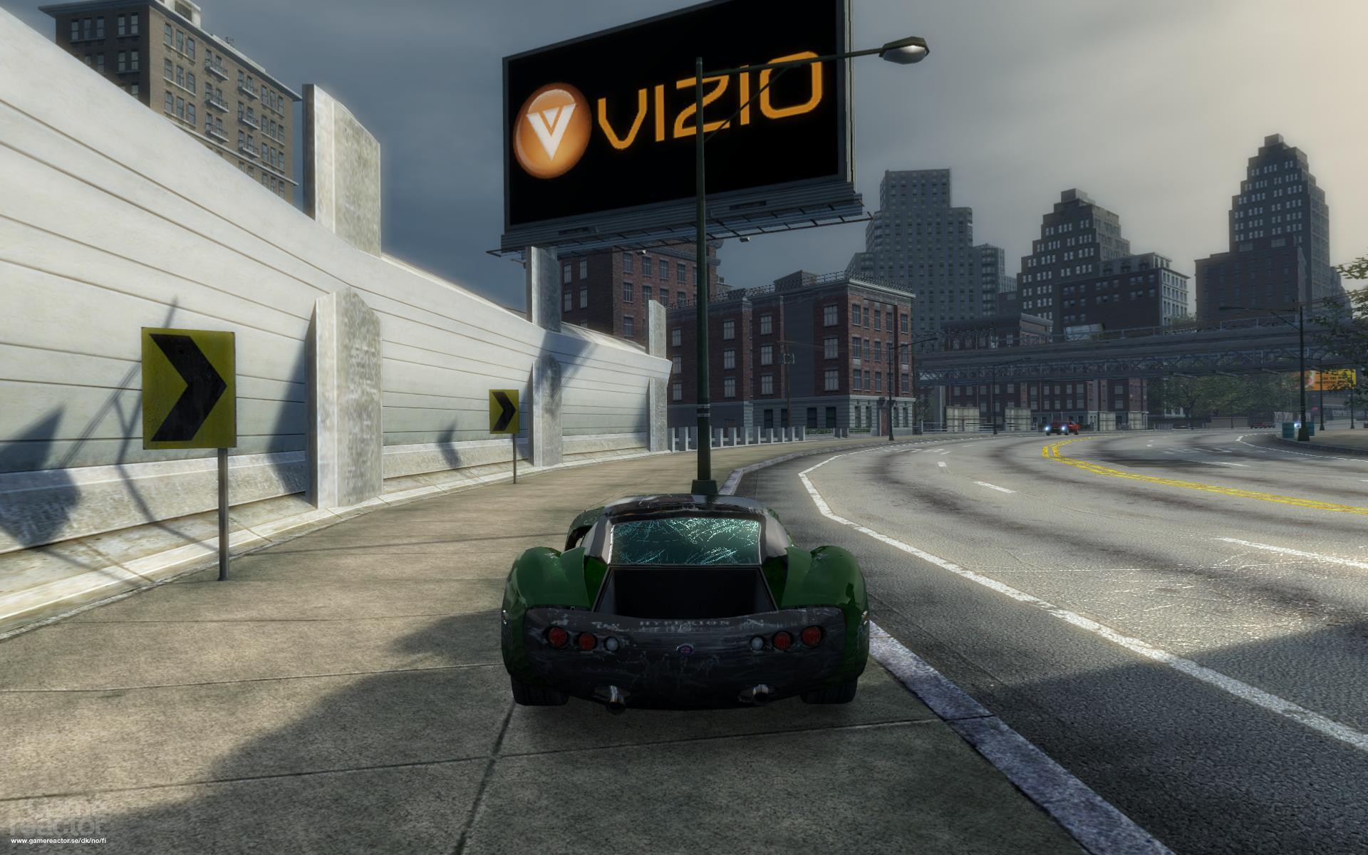 Kuvia Burnoutin pc-versiosta - Burnout Paradise - Gamereactor