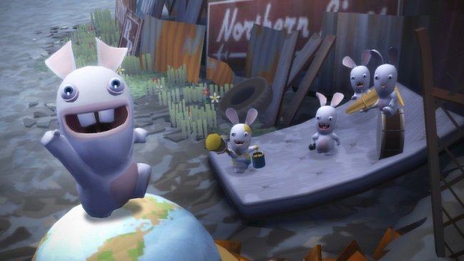 Rabbids Go Home Arvio - Gamereactor