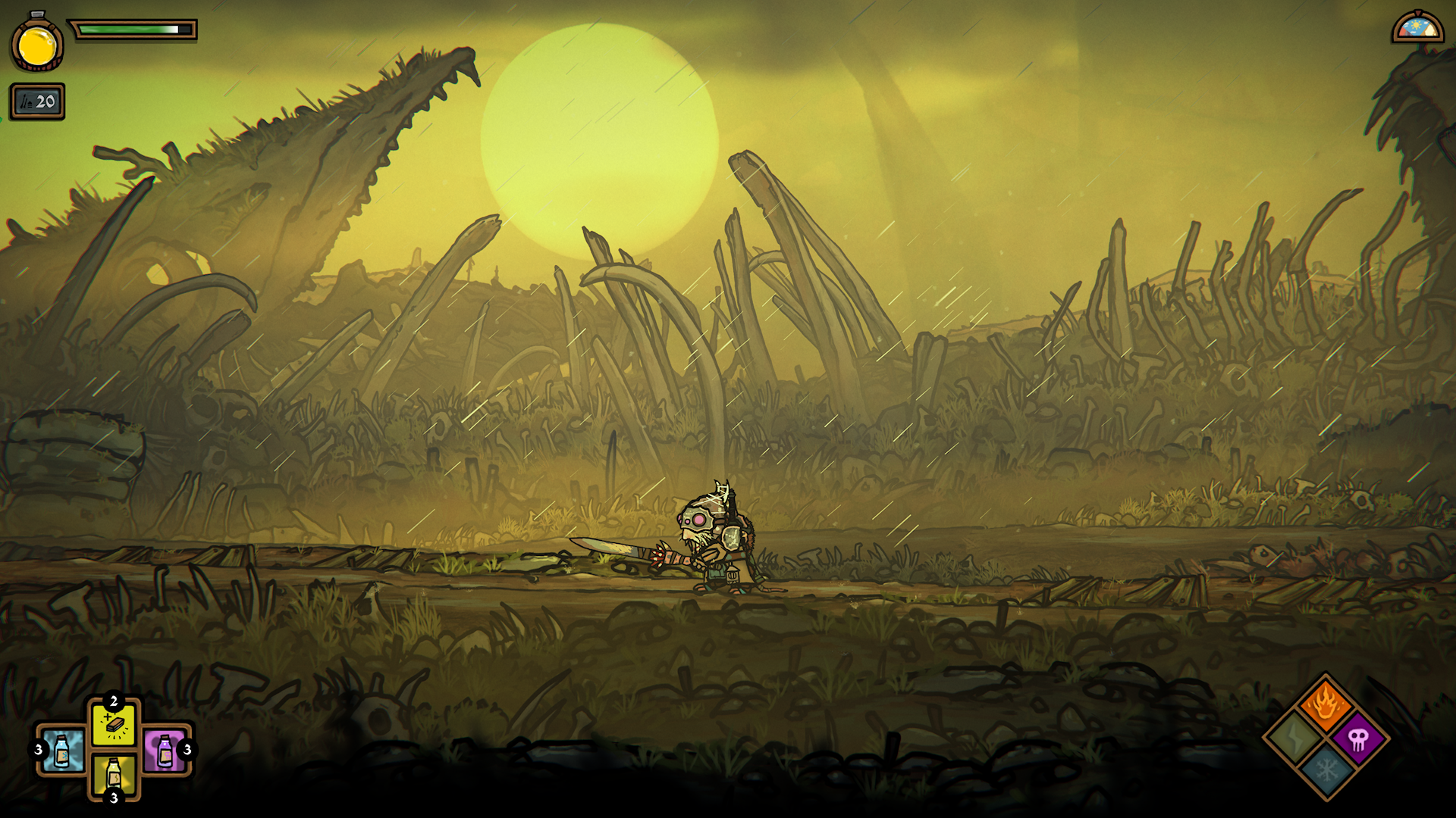 Tails of Iron 2: Whiskers of Winter on ihan hyvä, mutta voisi olla ...