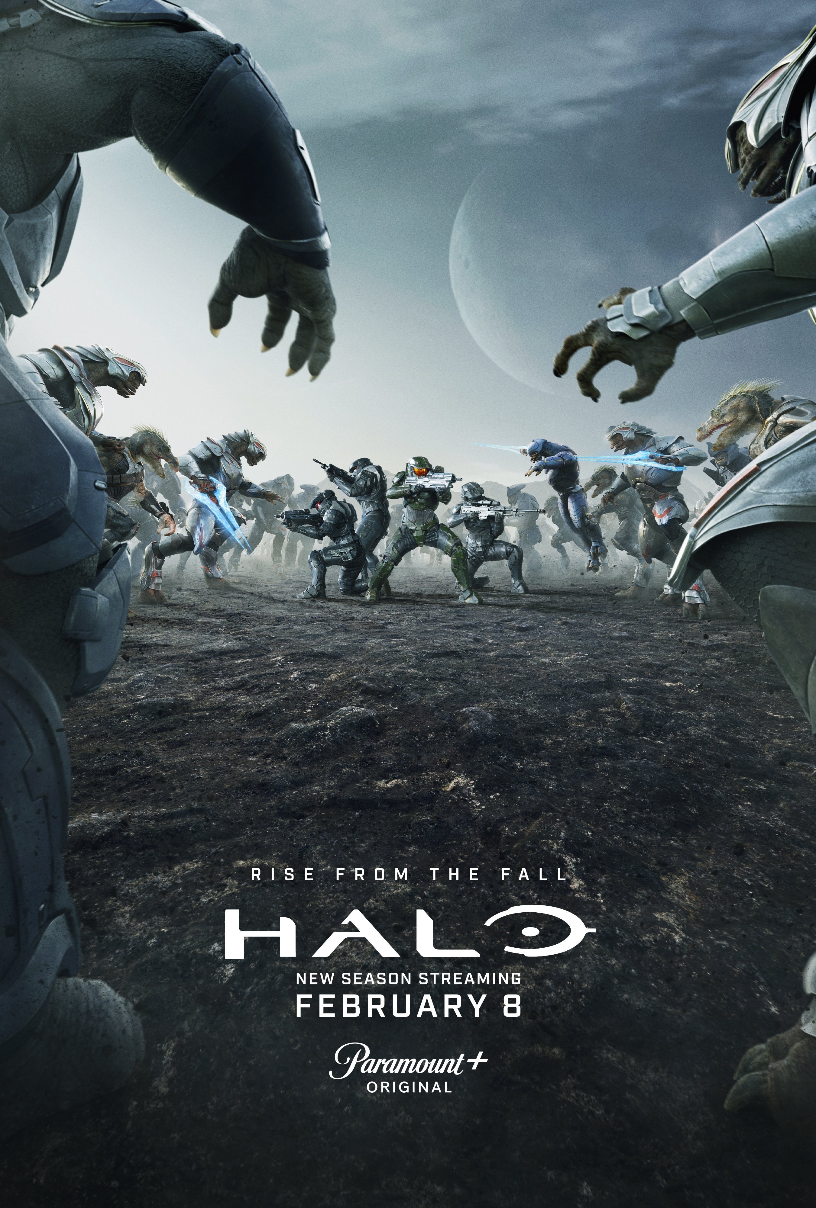 Halon TV-sarjan kaksi uutta julistetta ovat tässä - Halo TV - Gamereactor