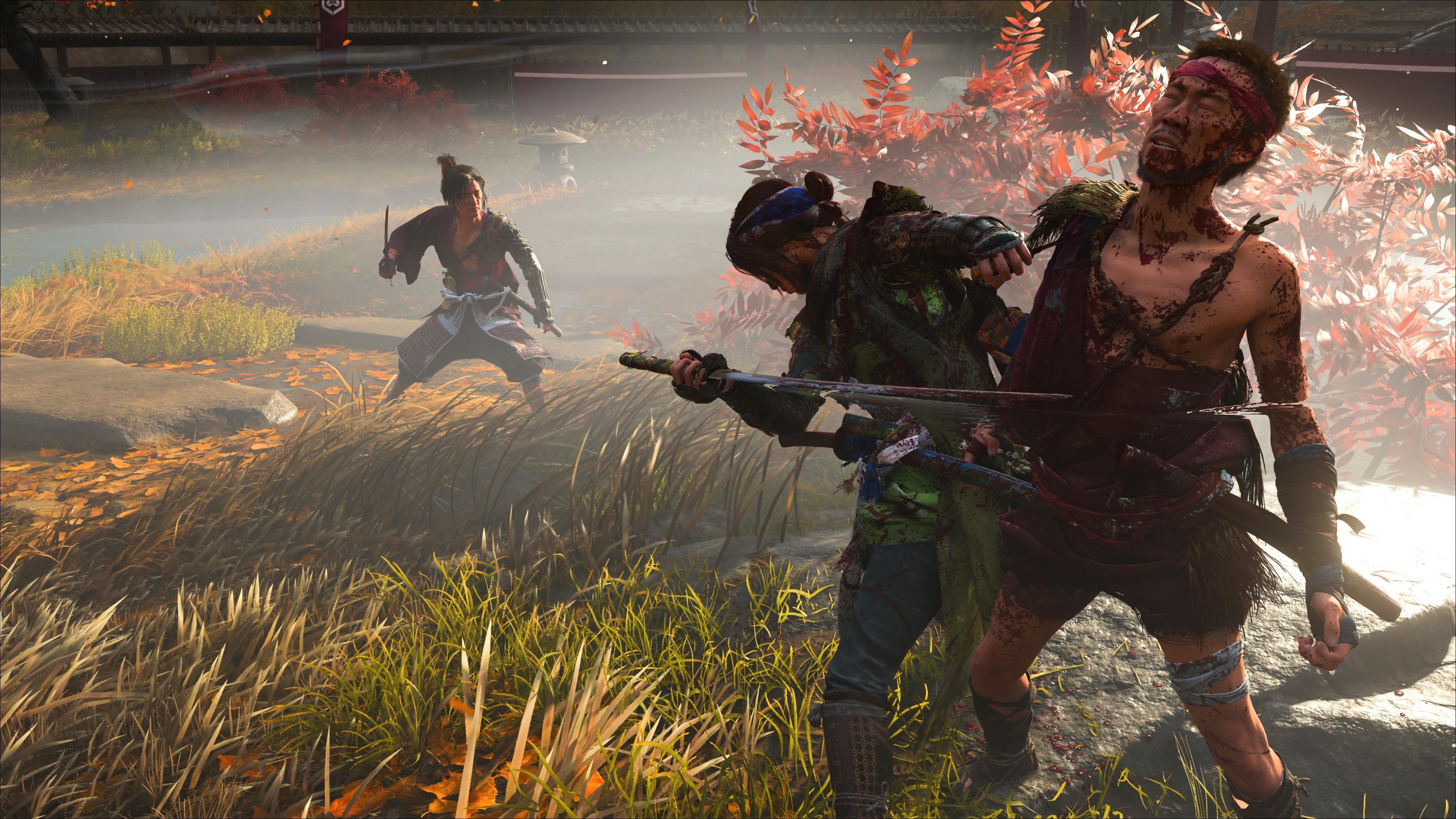 Ghost of Yotei Arvio - Gamereactor