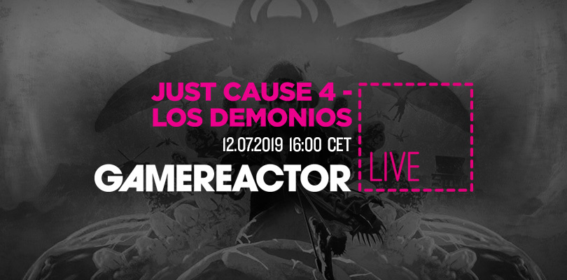 GR Livessä tänään Just Cause 4