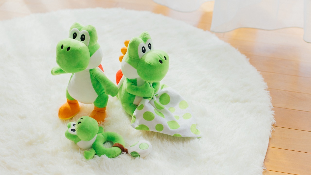 Laulava, puhuva ja tanssiva Yoshi on Nintendon uusien My Mario ...