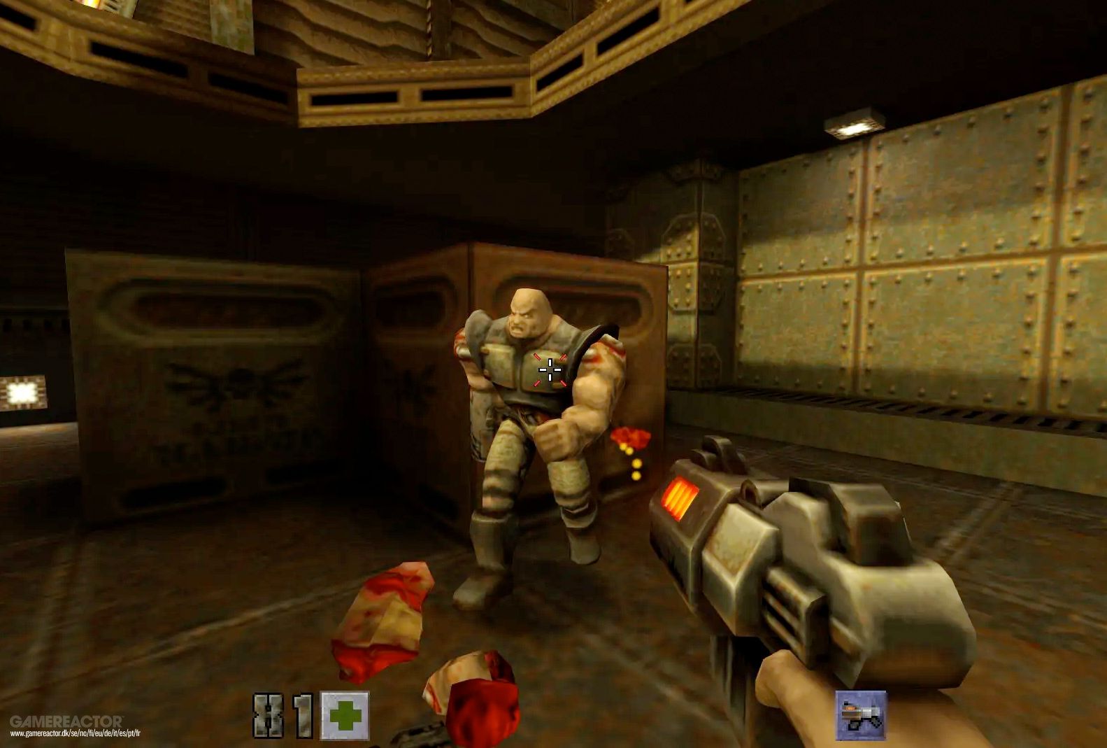 Quake II: Remastered on mahtava remasterointi Arvio - Gamereactor